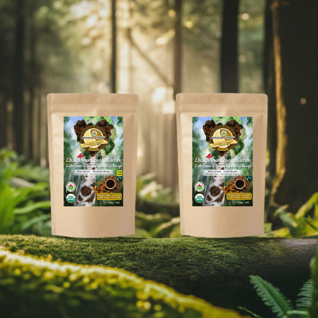 Annanda Chaga Coffee - Arabica Organic and Fair Trade