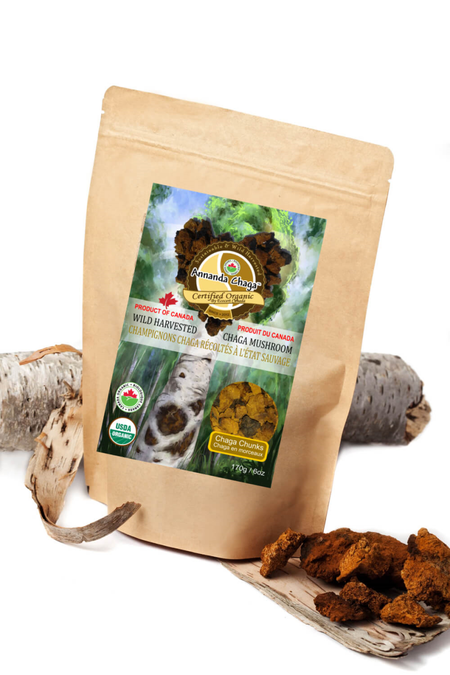 Canadian Chaga, Lion's Mane, Cordyceps, Reishi, Shiitake, Maitake