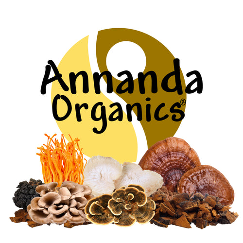 Annanda Organic Mushrooms - Mushroom Teas, Powders, Extracts and more